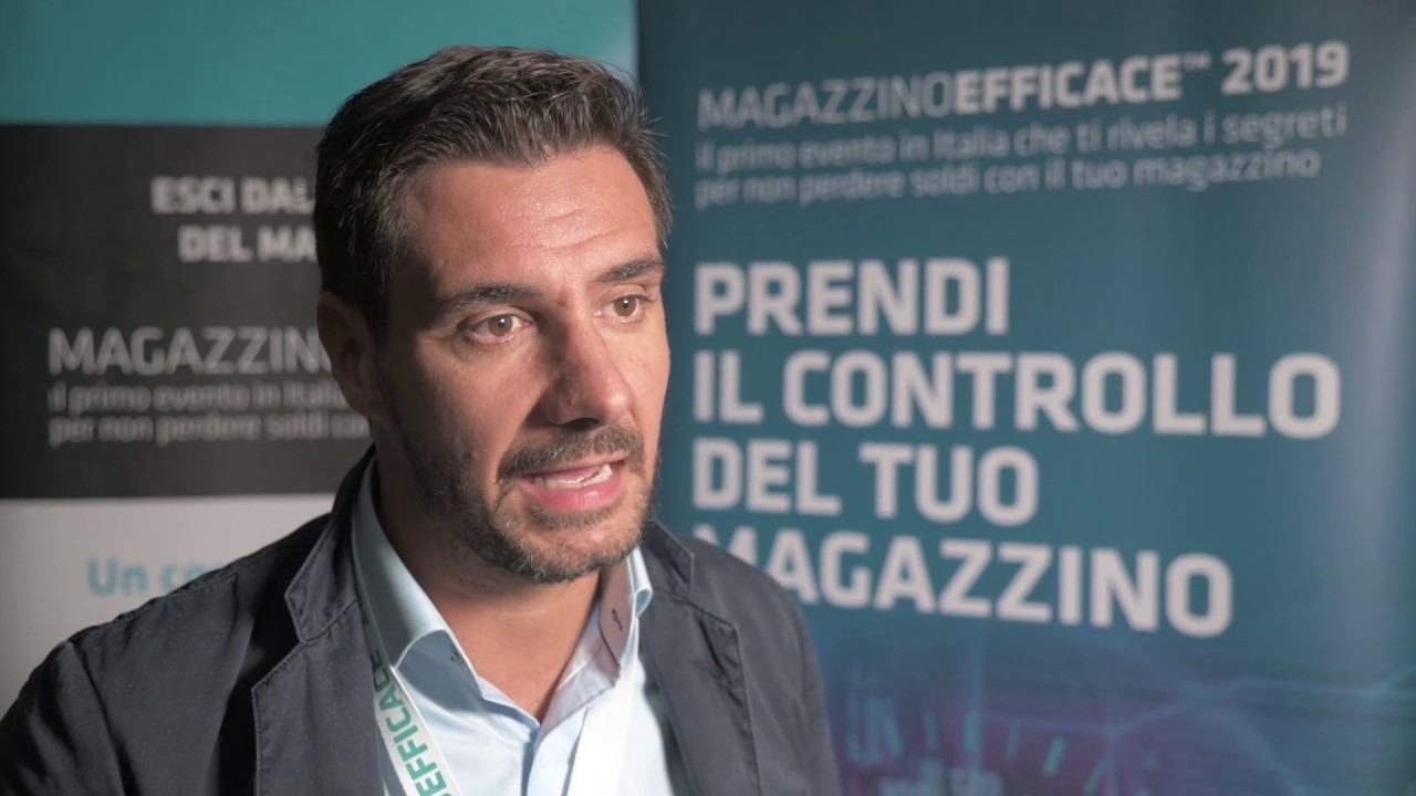 Magazzino Efficace 2019: intervista a Marco Bugin di Cast Group S.r.l ...