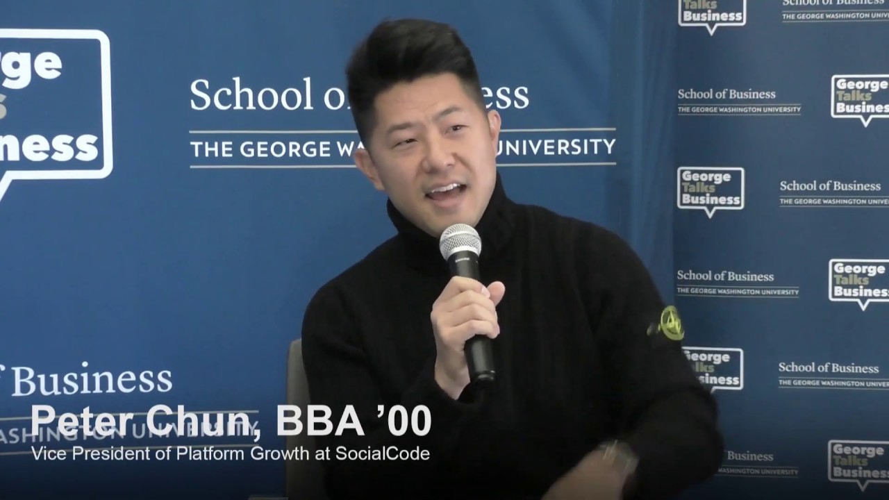 George Talks Business - Peter Chun - YouTube