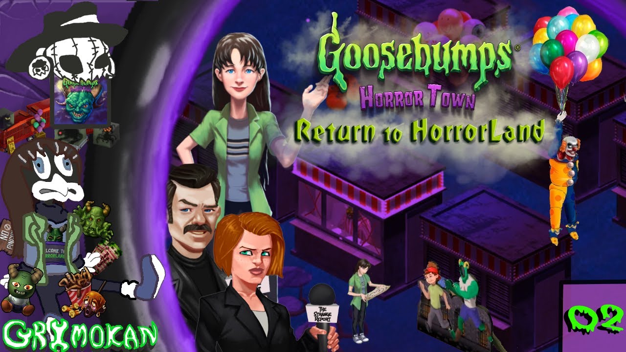 Gail Gameplay - Goosebumps HorrorTown - Return to Horrorland | Pt.2 ...