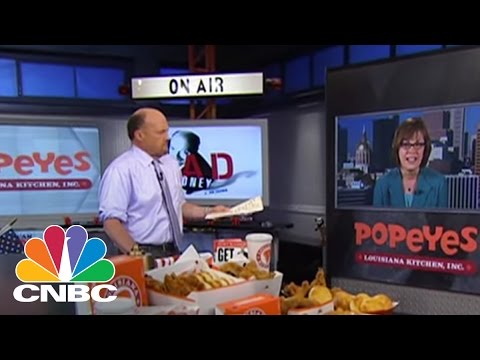 Popeye's CEO Cheryl Bachelder | Mad Money | CNBC - YouTube