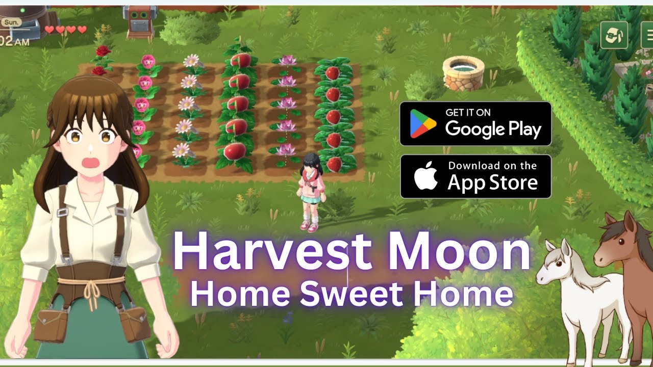Ternyata Beda Sama HM Wind of Anthos! Harvest Moon Home Sweet Home ...