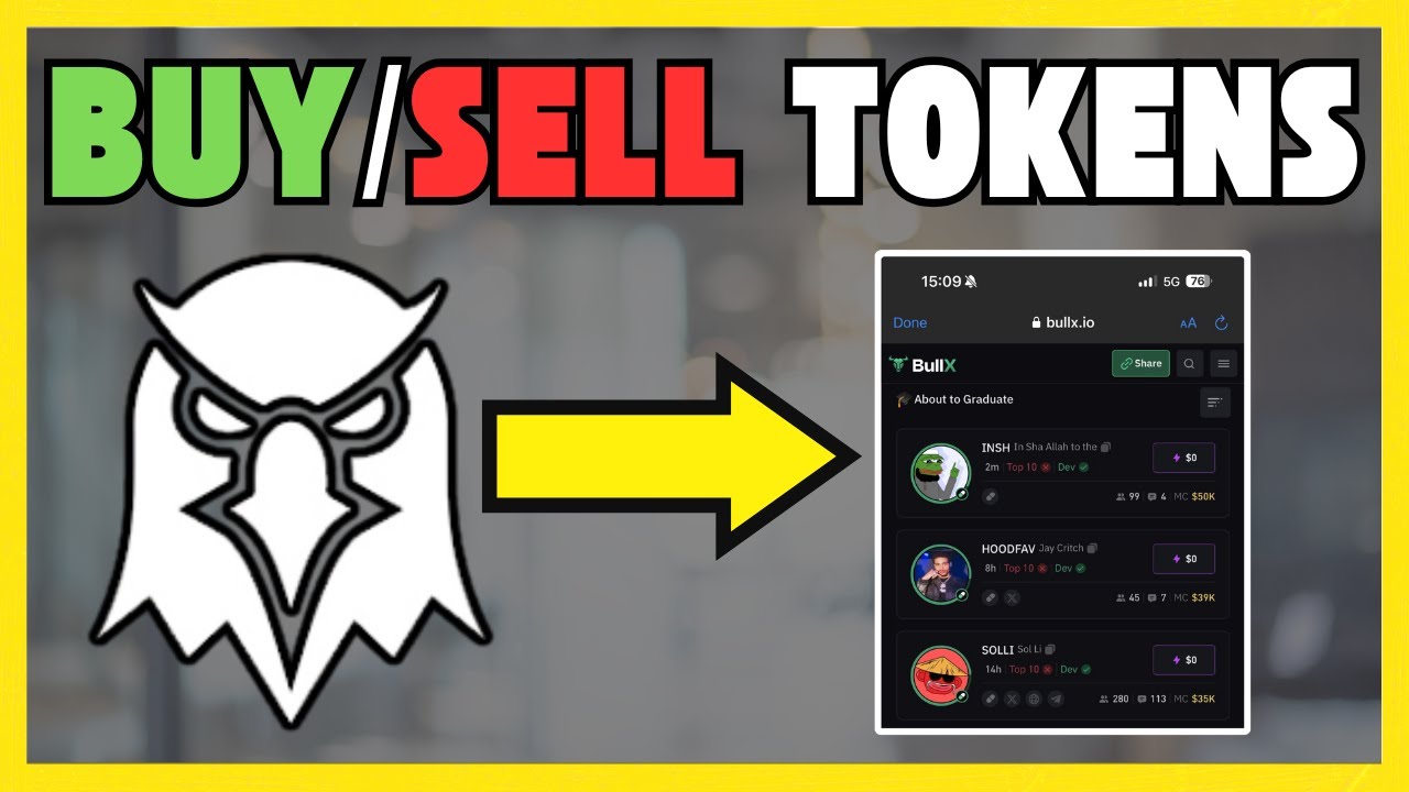How To Buy and Sell Tokens On DEX Screener [QUICK GUIDE] - YouTube