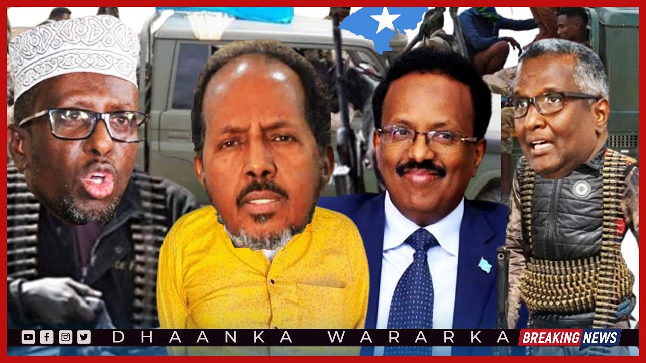 DEG DEG: Sh. Shariif oo weerar ku qaaday Xasan Sheekh, Mucaaradka oo ...