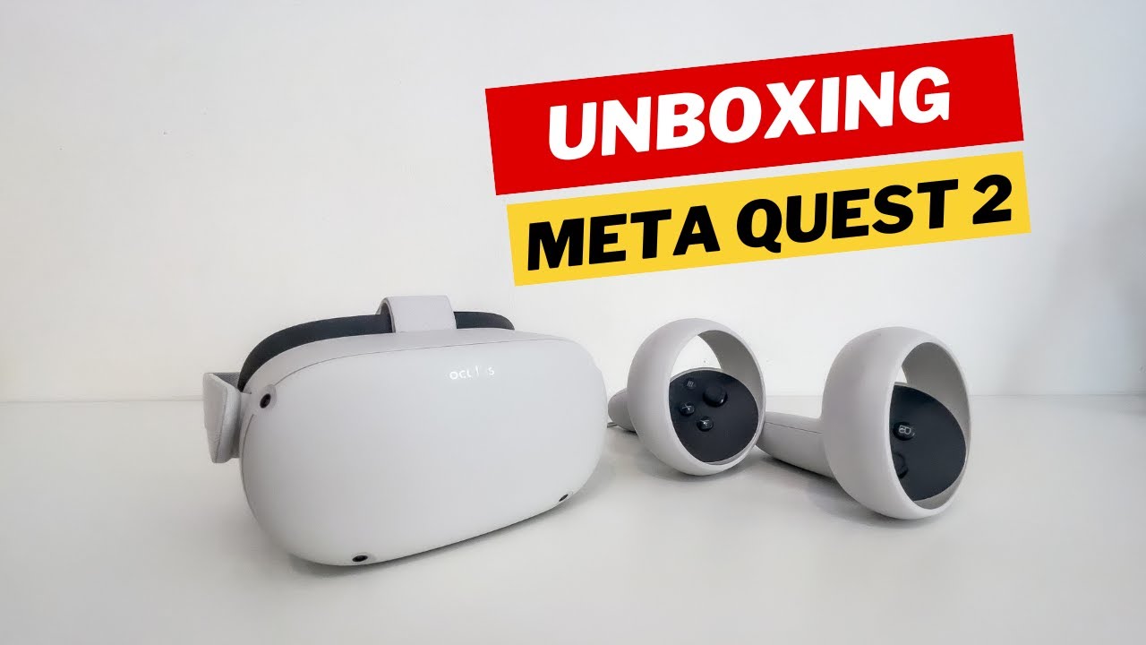 Meta Quest 2 Unboxing and Setup | WATCH BEFORE YOU BUY - YouTube