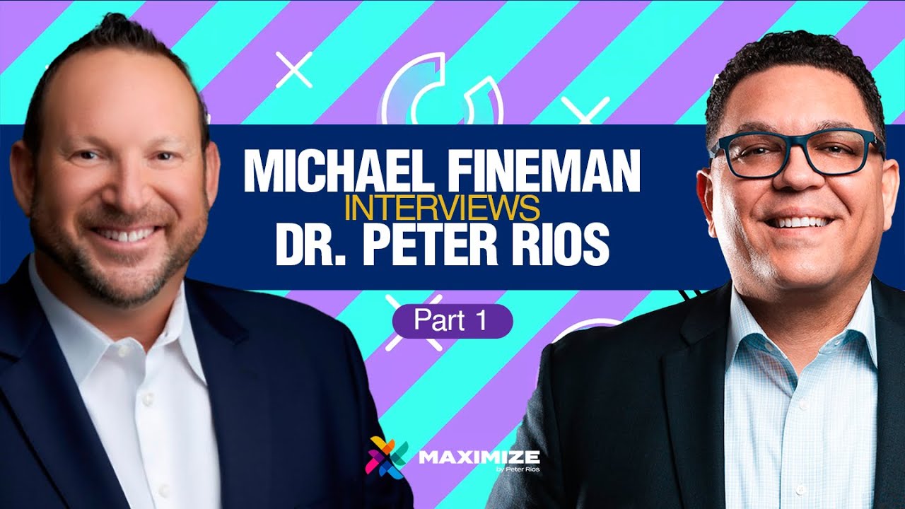 Les Brown Prodigy Program Interviews Dr. Peter Rios on how to Maximize your Life. - YouTube