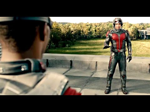 Ant-Man vs Falcon Fight Scene | Ant Man (2015) Movie Clip - YouTube