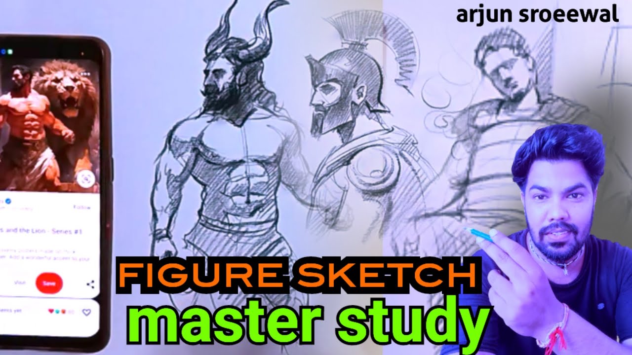 How to draw easy figure sketch || figure drawing || #figuredrawing # ...
