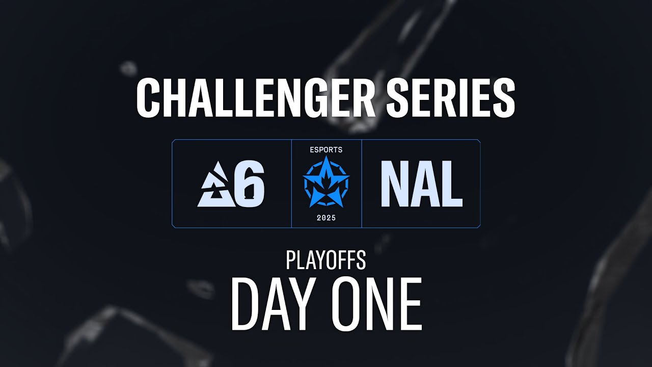 NA CHALLENGER SERIES | PLAYOFFS | DAY ONE - YouTube