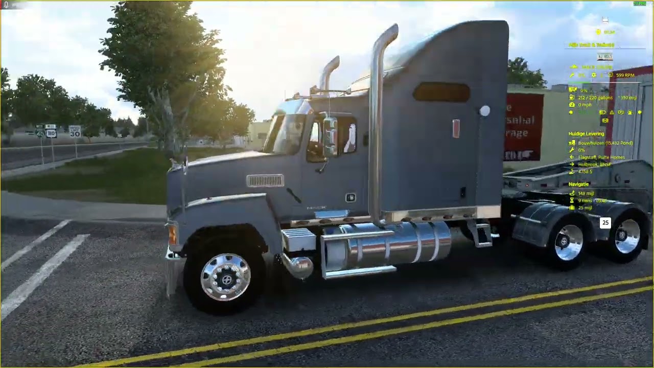 ATS Mack CHU613 - YouTube