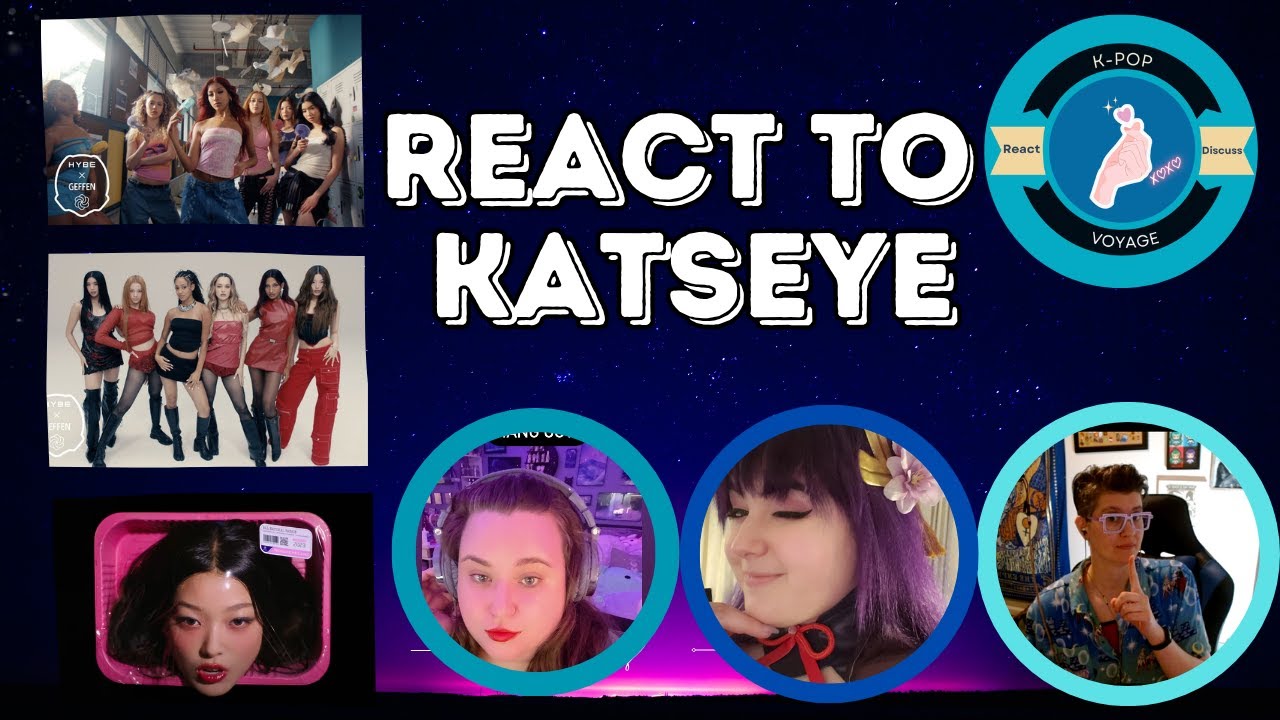 What's The BIGGEST Surprise in Katseye's Recent Comeback? React to 'Debut,' 'Touch,' & 'Gnarly ...