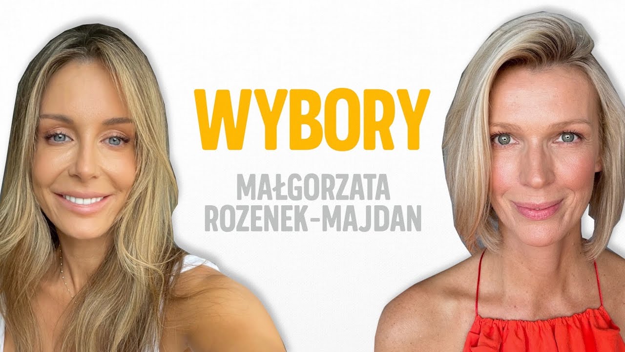 Jej wybory: TVN, polityka, in vitro. Małgorzata Rozenek-Majdan W MOIM STYLU I Magda Mołek - YouTube
