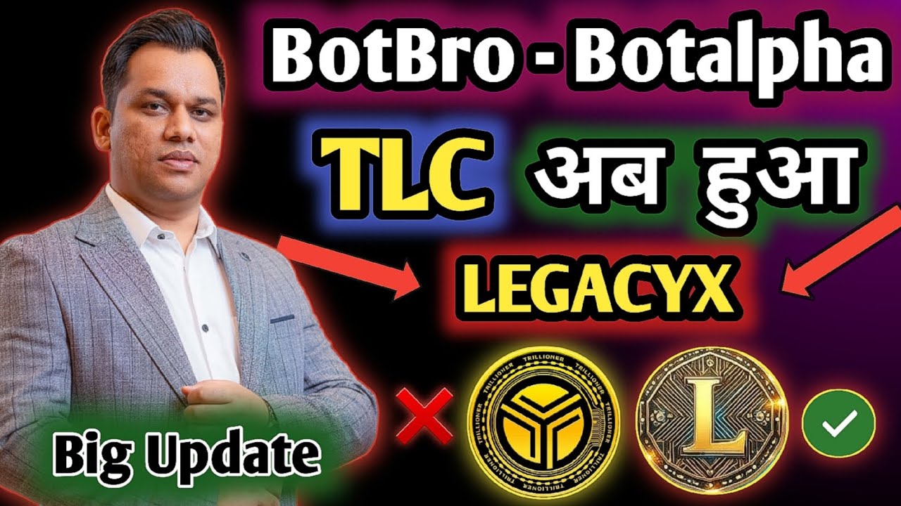 Botbro TLC अब बना LEGACYX || TLC NAME CHANGE Legacyx || Botalpha update || lavish Choudhary ...