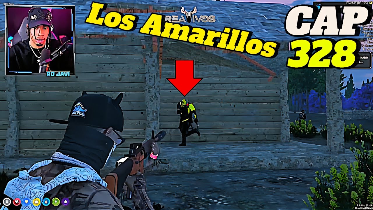 RDjavi: La Gente De La Bruja Malvada Atacan La Isla | GTA RP - YouTube