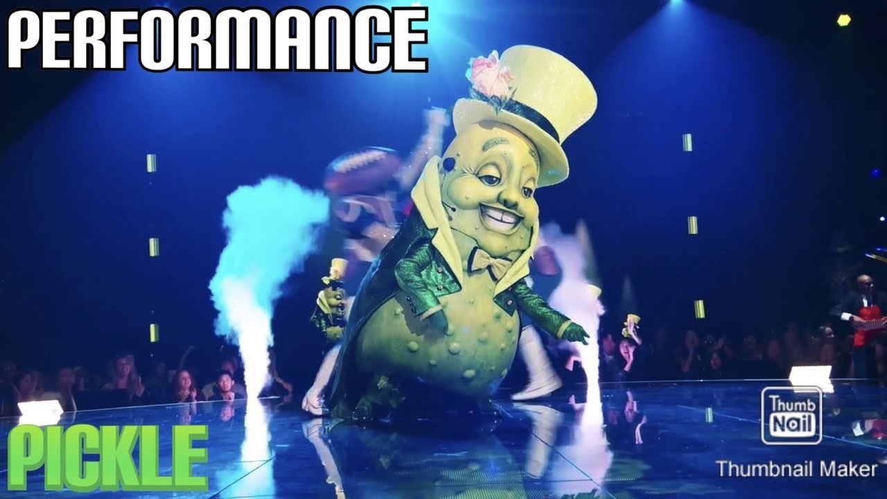 Pickle Performs "Pinball Wizard" By The Who | Masked Singer | S10 E2 ...