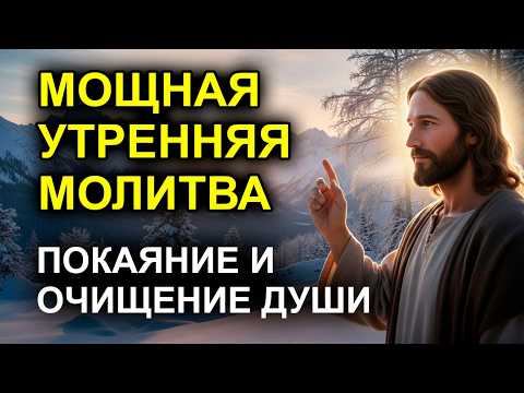 УТРЕННЯЯ МОЛИТВА ИСЦЕЛЕНИЯ ДУШИ  После этих слов ты почувствуешь невероятную легкость!