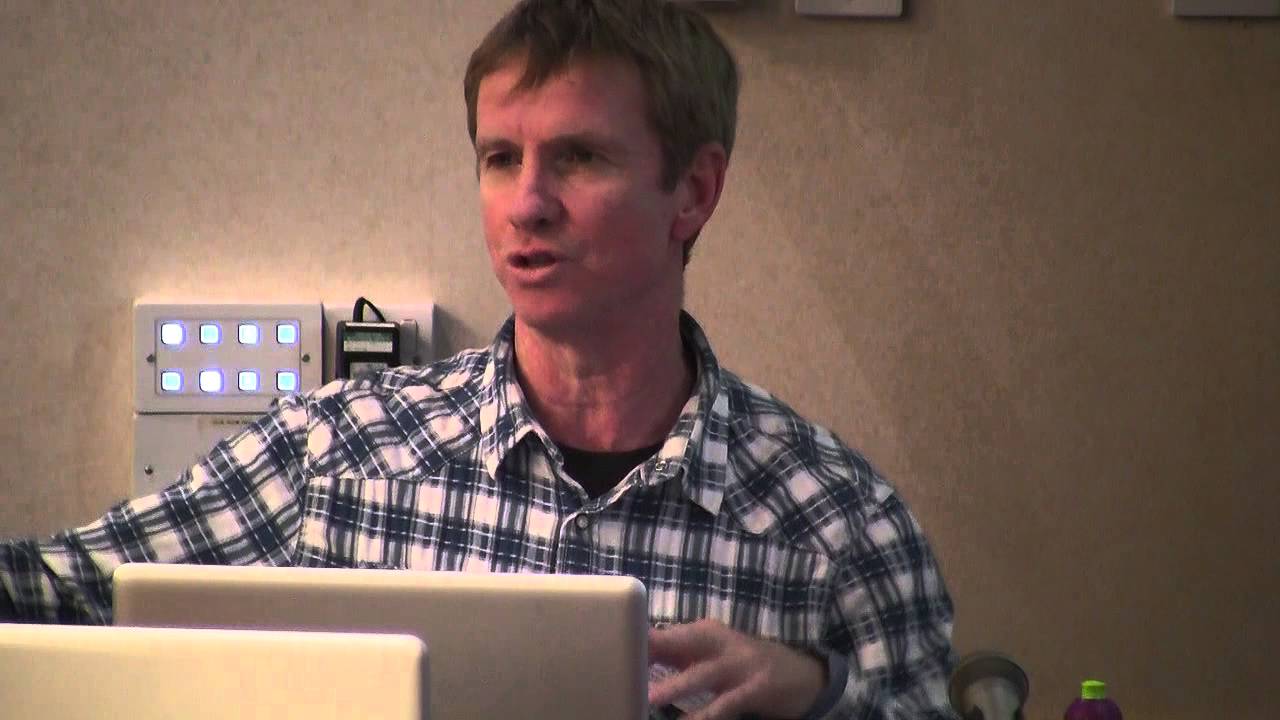 Patrick Crogan discussion after paper - YouTube
