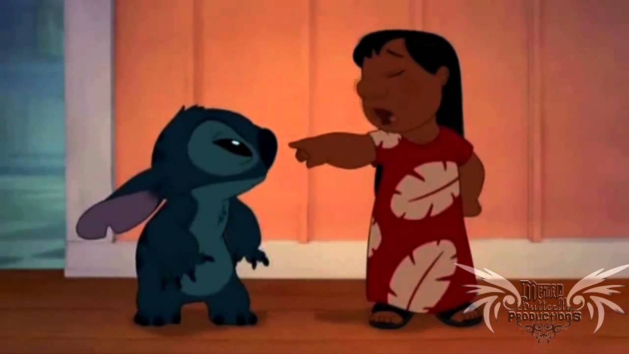 {Ƹ̵̡Ӝ̵̨̄Ʒ MBP Ƹ̵̡Ӝ̵̨̄Ʒ} Lilo and Stitch - "You're Touching Me!" FanDub ...