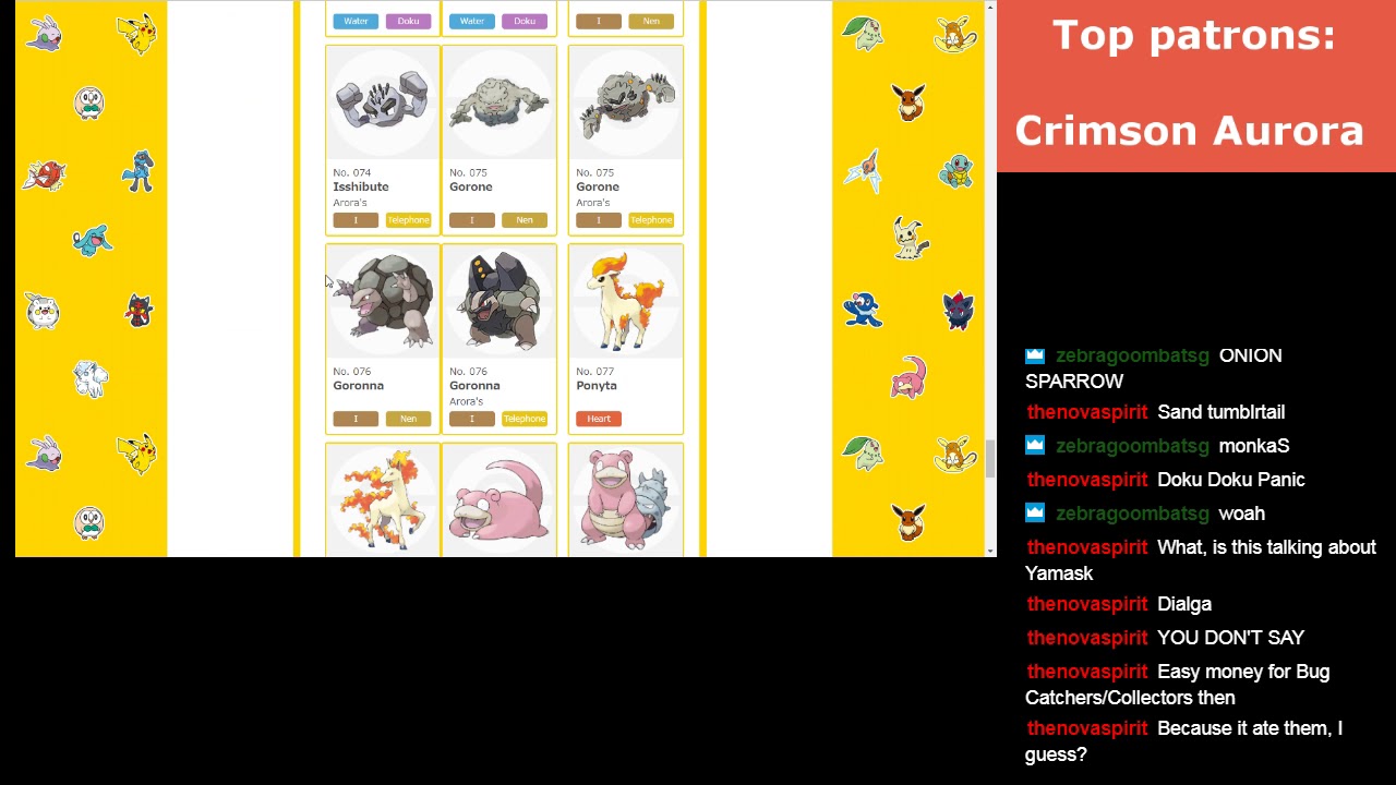 Japanese Pokemon site thrown through Google Translate - YouTube