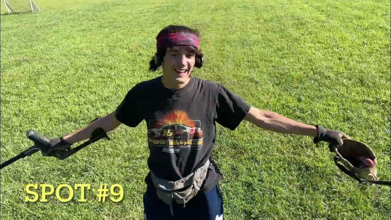 Cool Silver, Relics and More in 10 Spots Diggin' Duo Metal detecting Late Summer 2023 - YouTube