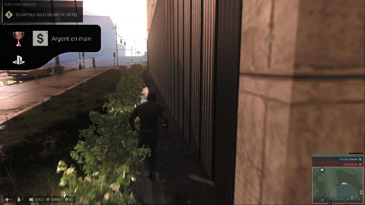 Mafia III: Definitive Edition Capture de Trophée "Argent en main" - YouTube