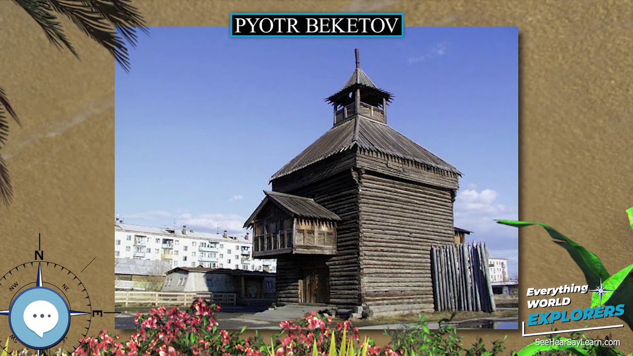 Pyotr Beketov 🗺⛵️ WORLD EXPLORERS 🌎👩🏽‍🚀 - YouTube