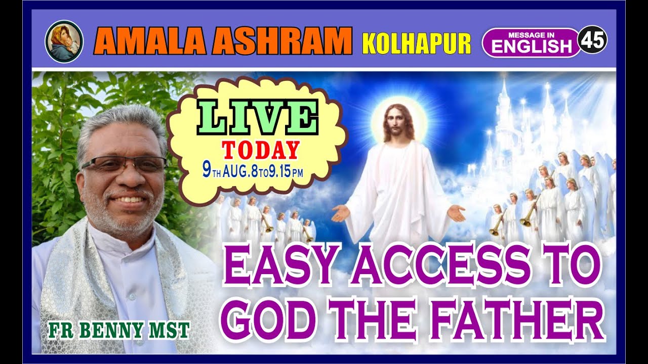EASY ACCESS TO GOD THE FATHER. - YouTube