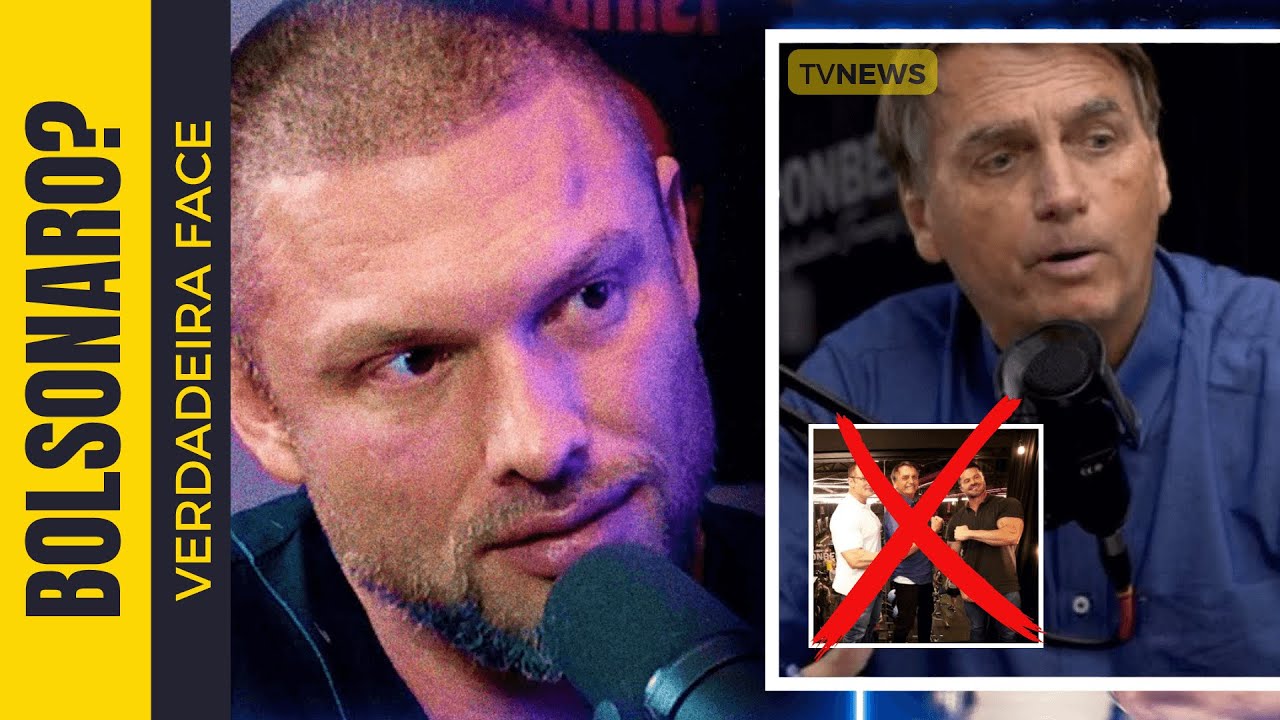 PAULO MUZY Faz CHOCANTE REVELAÇÃO😱 após PODCAST com BOLSONARO - YouTube