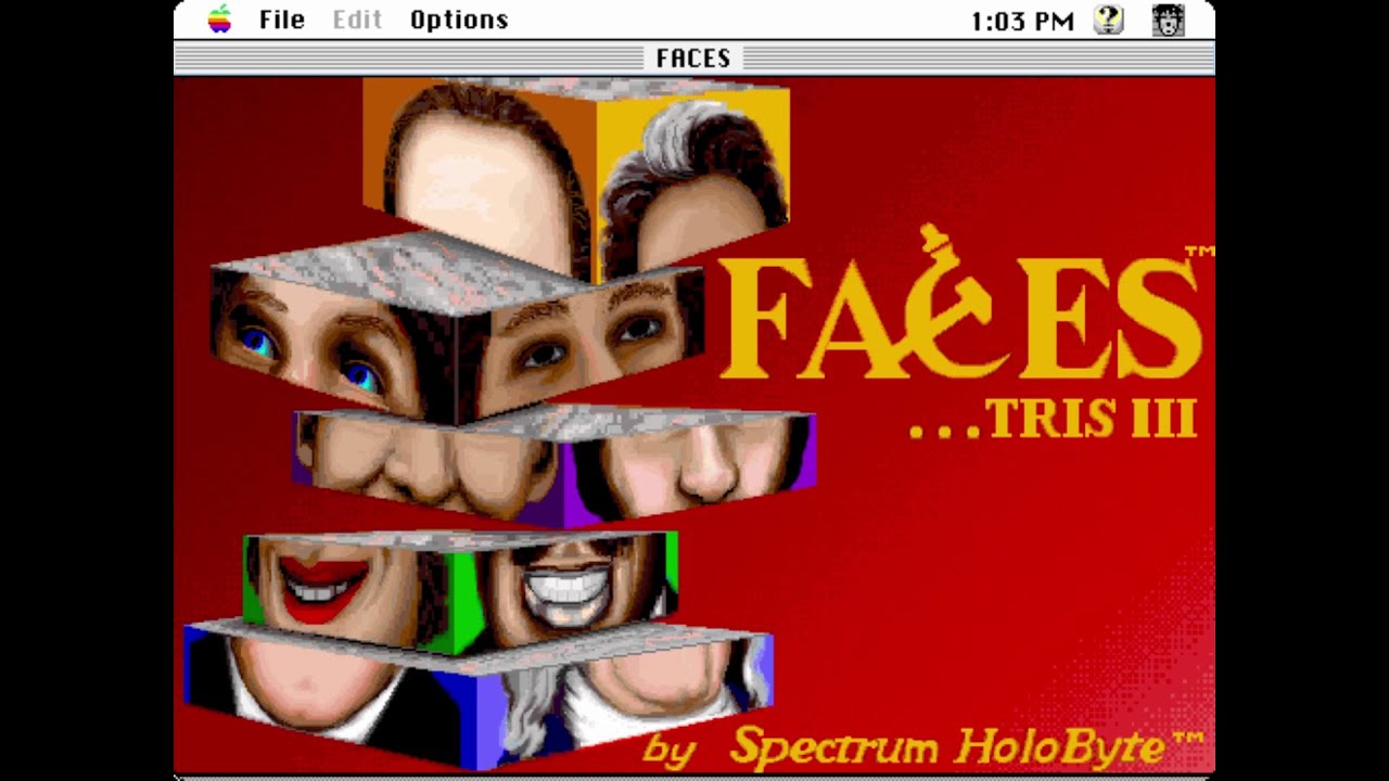 Faces ...tris III (Macintosh) – Écran-titre – 1080p - YouTube