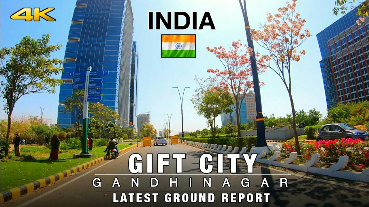 GIFT CITY LATEST UPDATE | GIFT CITY PROGRESS 2022 | GIFT CITY ...