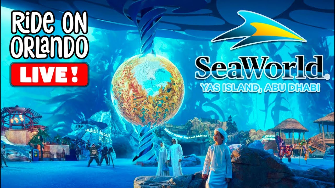 Ride On Orlando Live at SeaWorld Abu Dhabi - YouTube