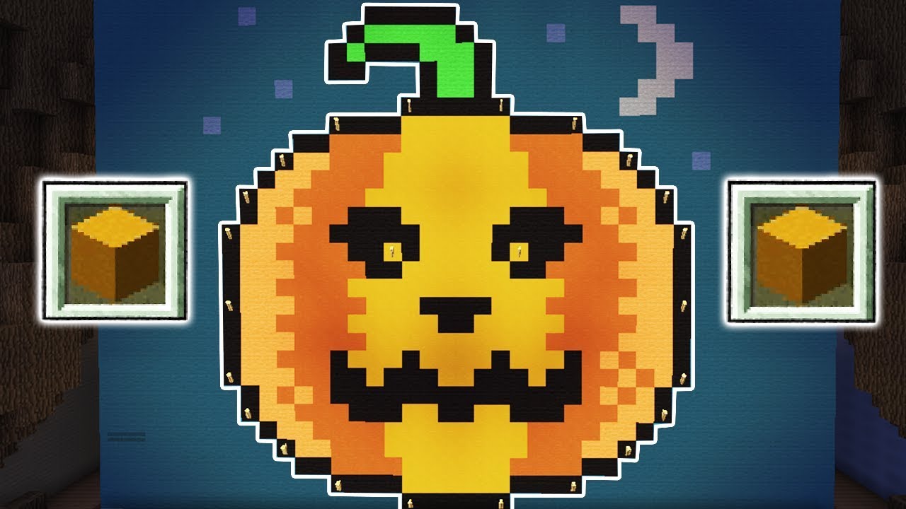 PUMPKIN HEAD CHALLENGE Minecraft Build Battle YouTube pumpkin-head-challenge-minecraft-build-battle-youtube