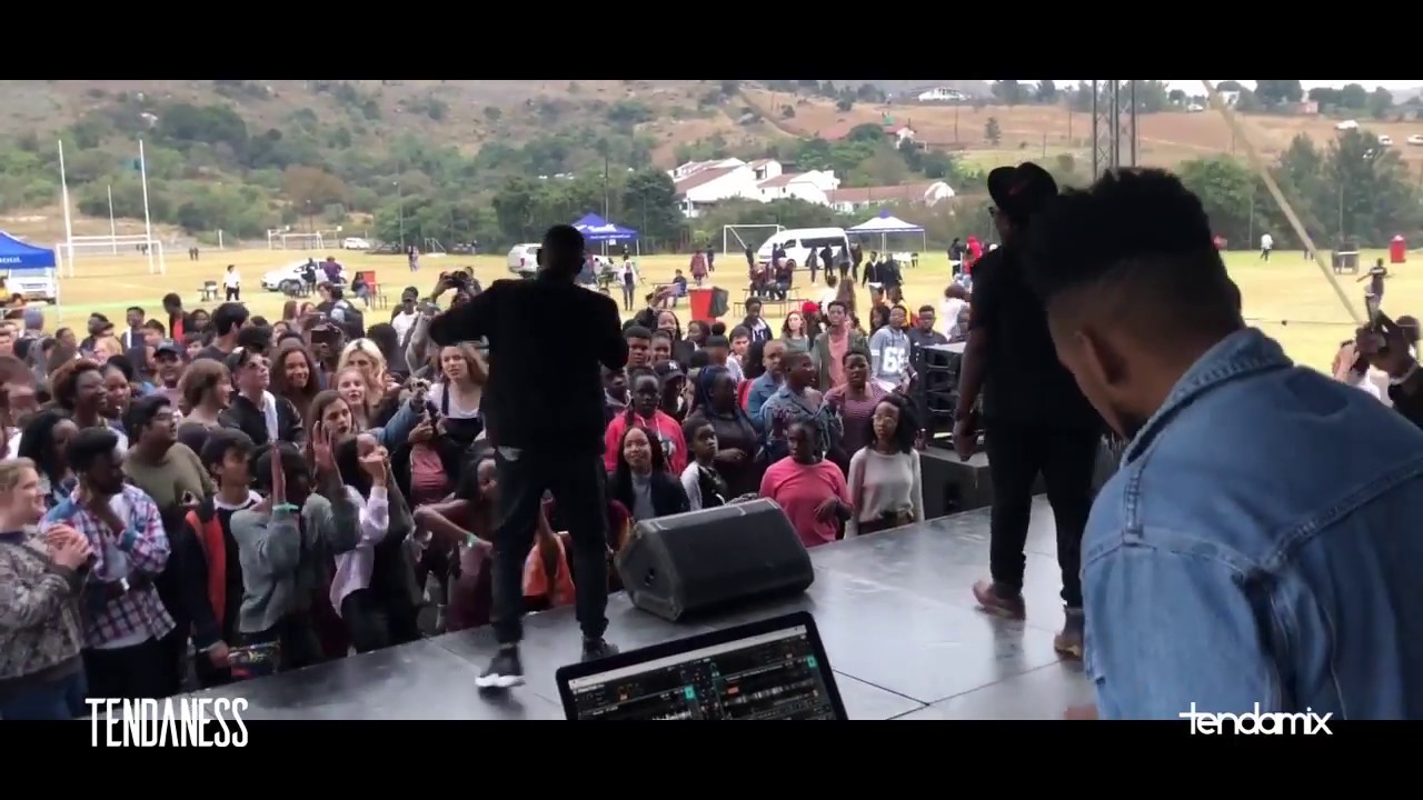 Tendaness LIVE at Kamhlaba Day Music Festival ft. Bholoja & LO - YouTube
