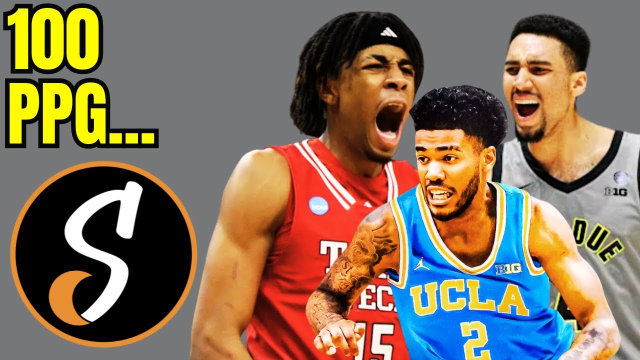 Can We Build A College Basketball Team That Averages EXACTLY 100 PPG ...
