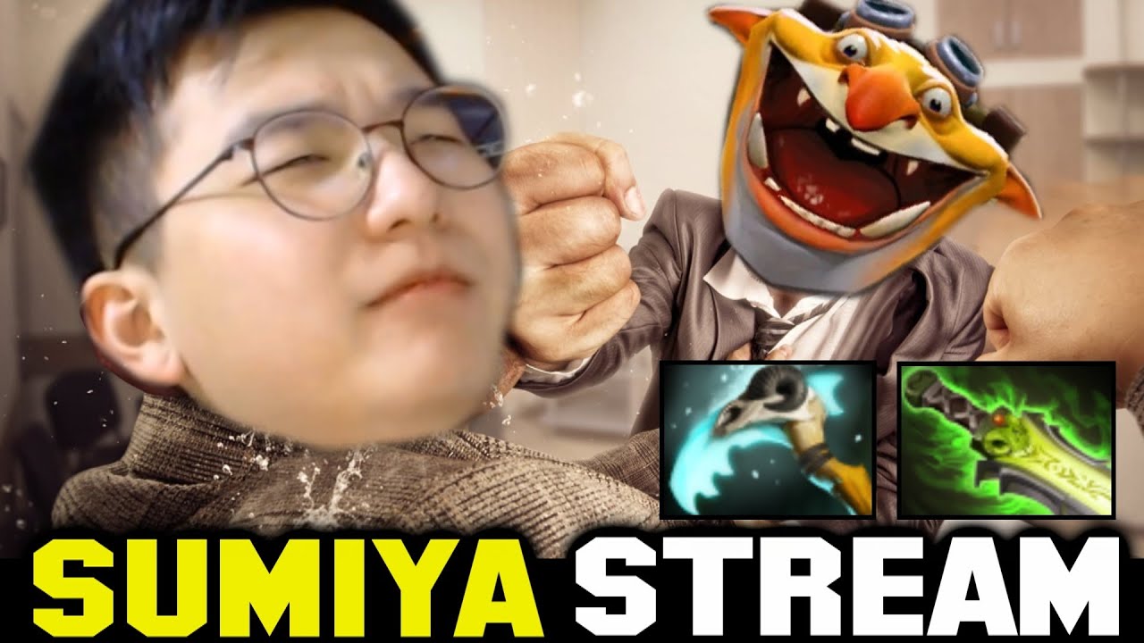 Crazy Game vs Carry Build Techies | Sumiya Invoker Stream Moment 3335 ...