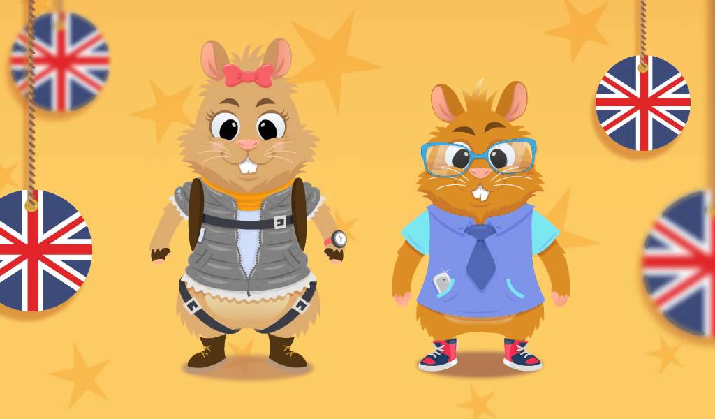 Hello - Bia e Kiko exploram a Língua Inglesa - YouTube