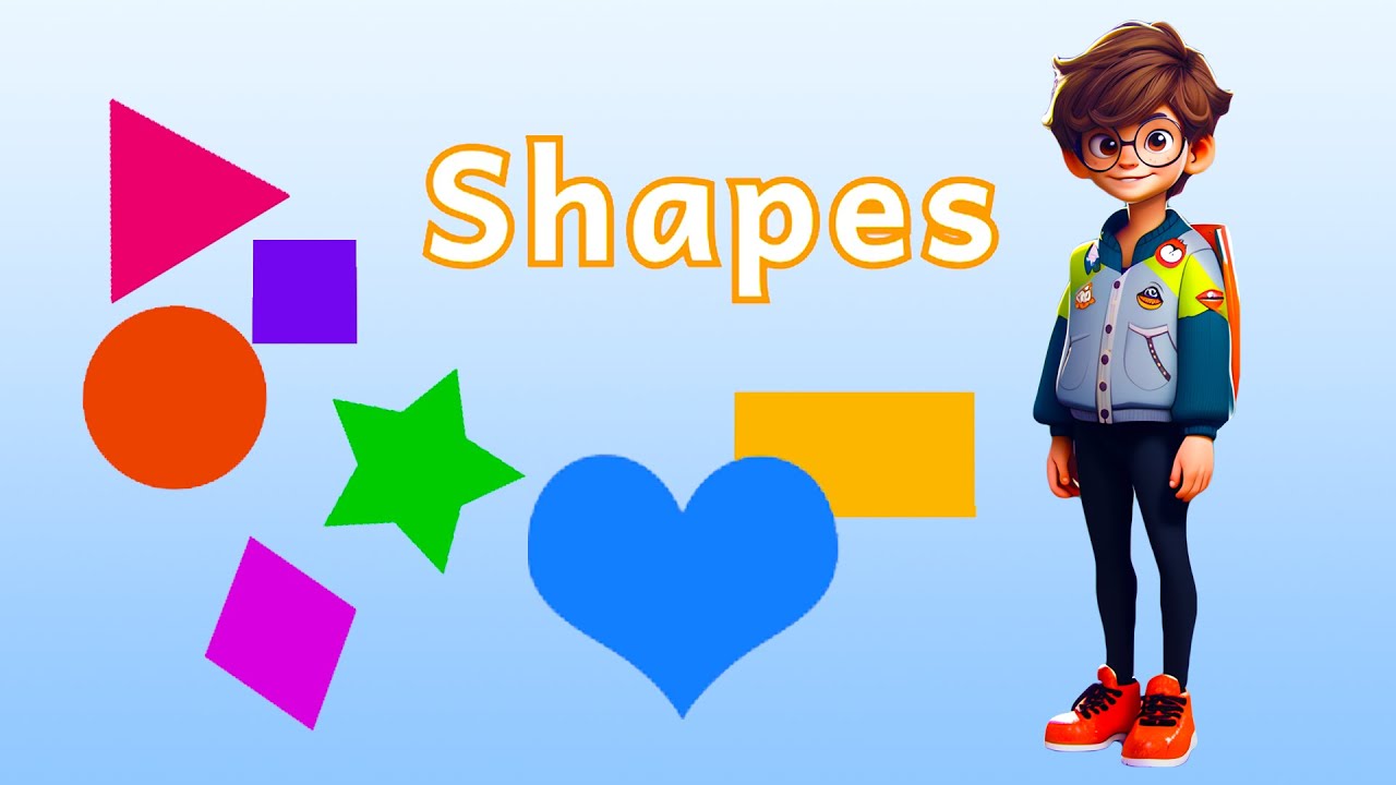 Learn Shapes, Educational Video for Early Childhood Development - YouTube