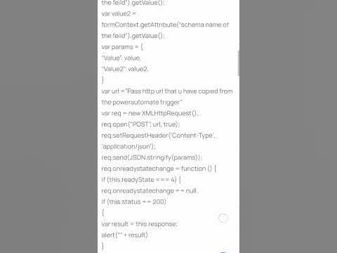 How To Trigger Power Automate Using Ribbon Button With JavaScript. - YouTube