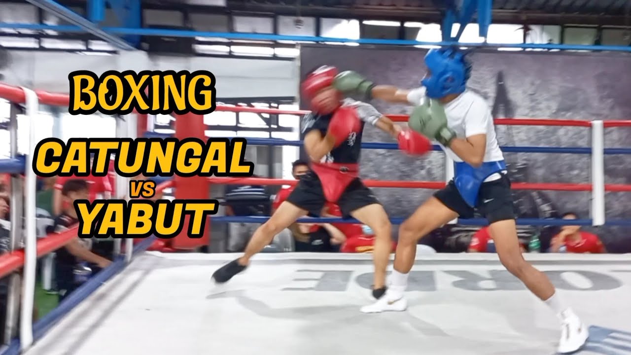 Elorde FightYard Boxing: Catungal vs Yabut - YouTube