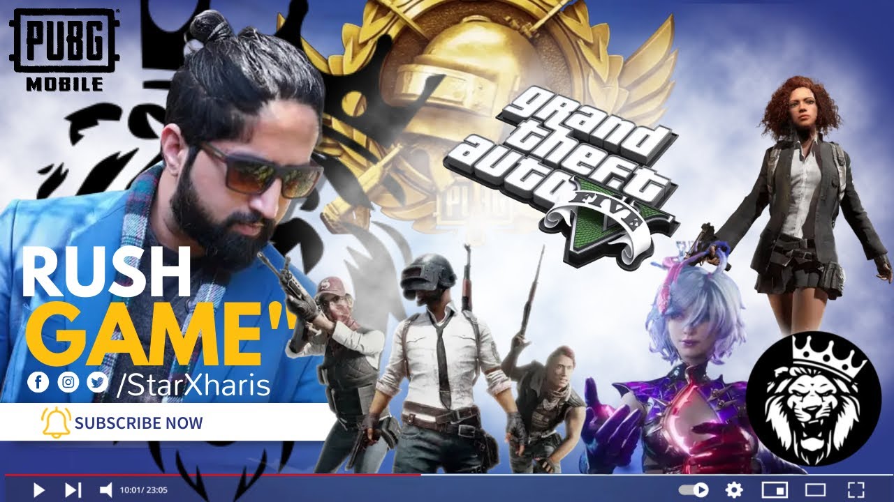 GAME SCENE ON TIME - STAR HARIS GAMING - YouTube