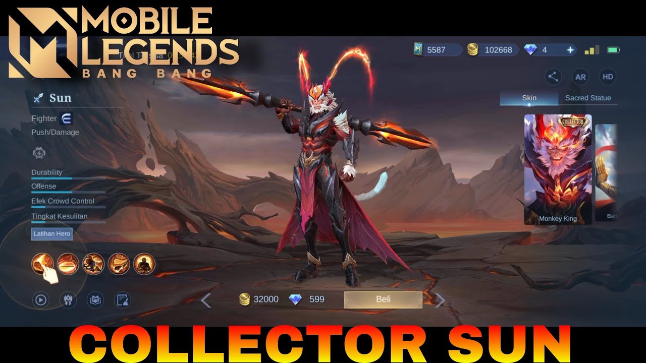 Review Skin Collector Sun - YouTube