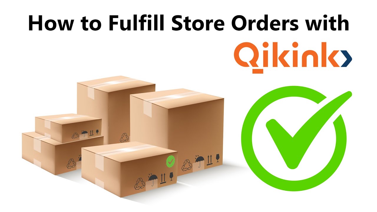 How to fulfill Store Orders with Qikink Using Print on Demand? - YouTube