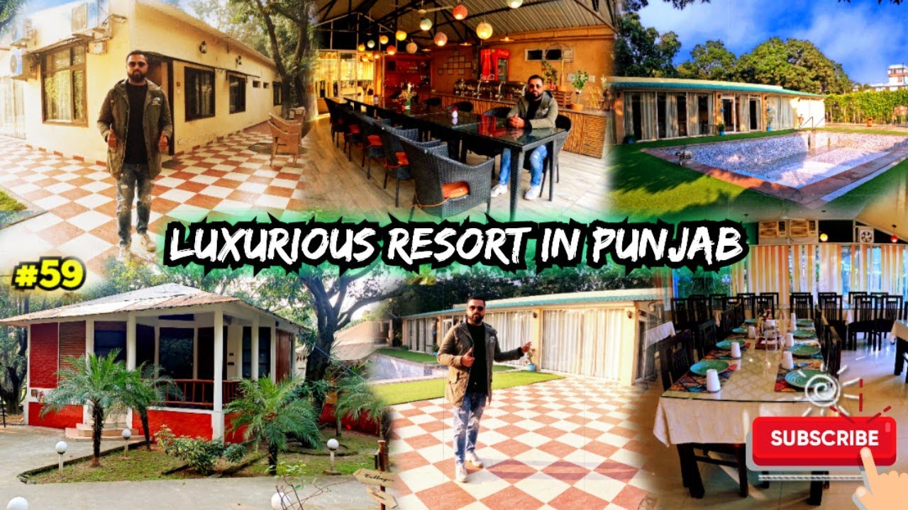 Kailash Farm Hoshiarpur | Kailash Farm luxury Resort | Biggest Luxury ...