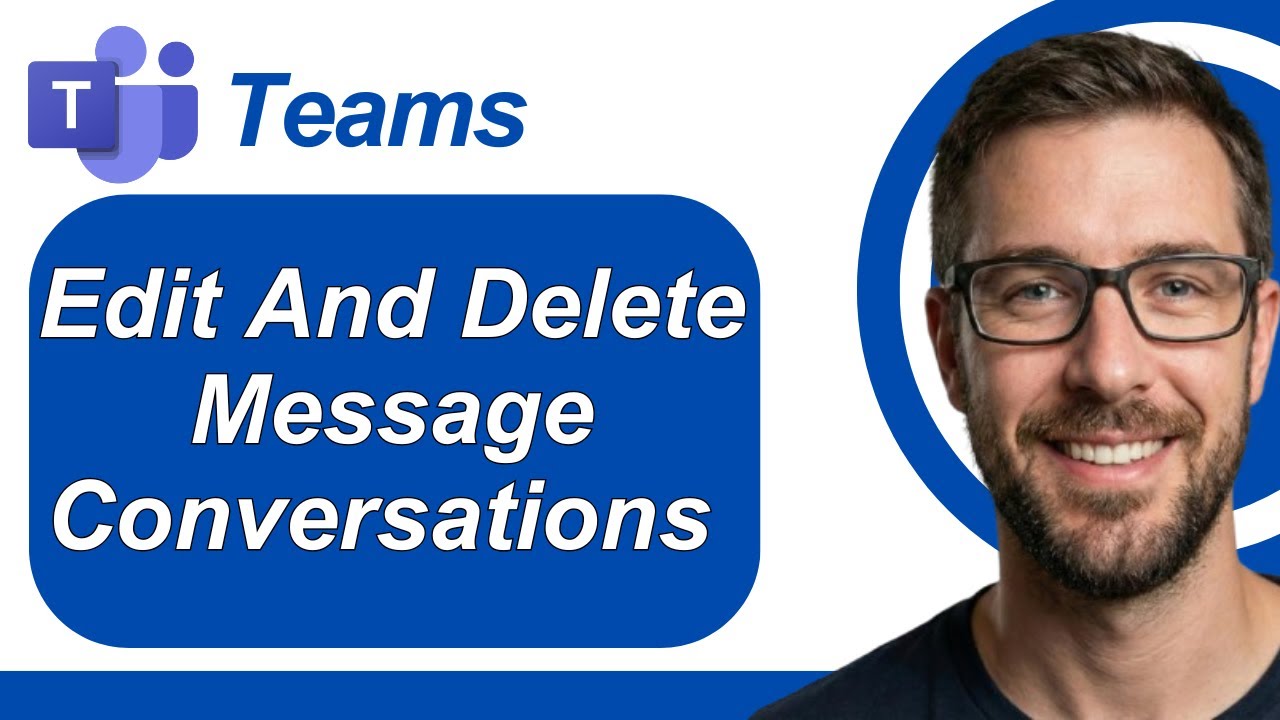 How To Edit And Delete Message Conversations On Microsoft Teams [2026 ...