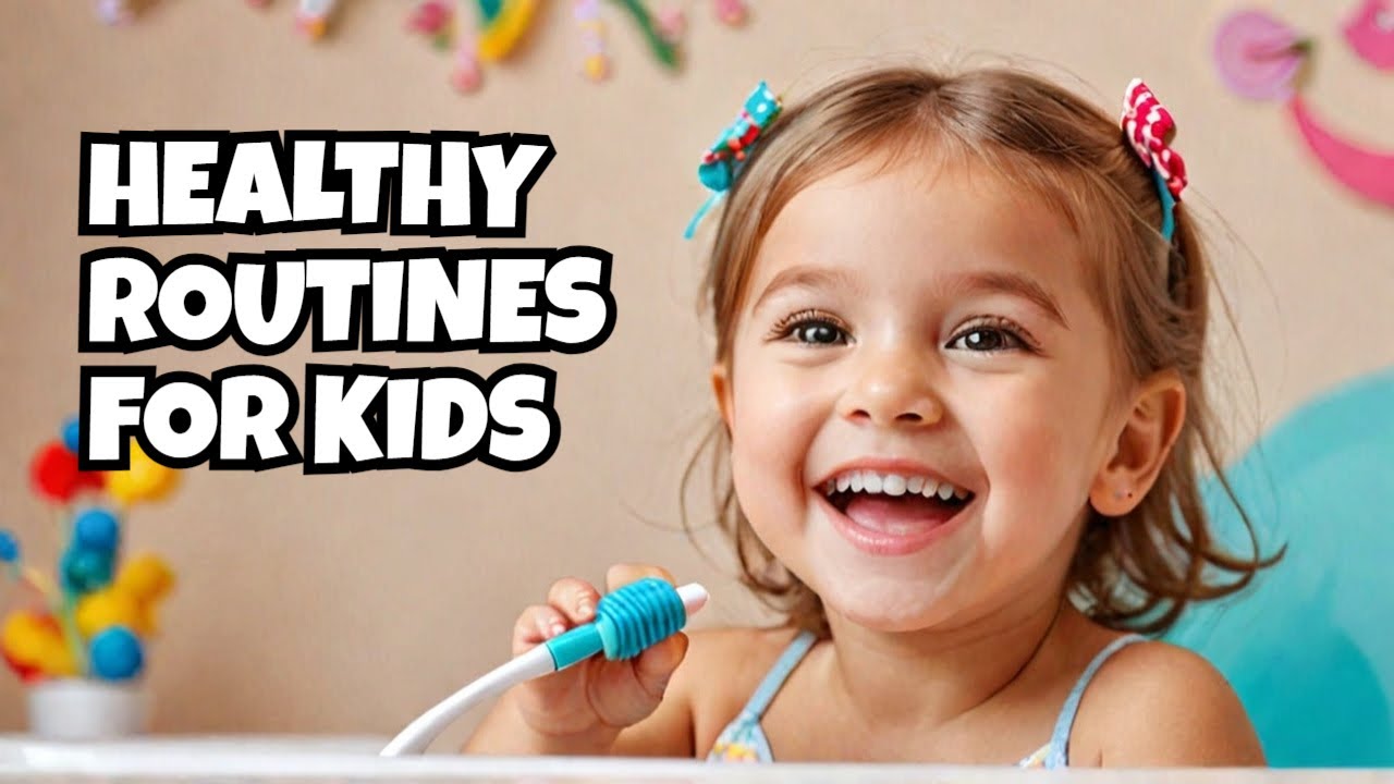 Nursery Rhymes for Good Habits | Fun Songs for Kids to Learn Healthy ...