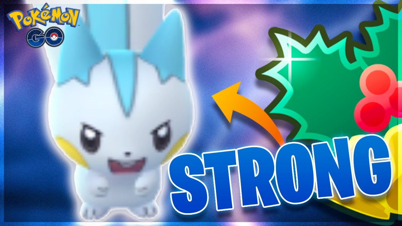 Pachirisu is SMALL but STRONG in the Holiday Cup for Pokemon GO Battle ...