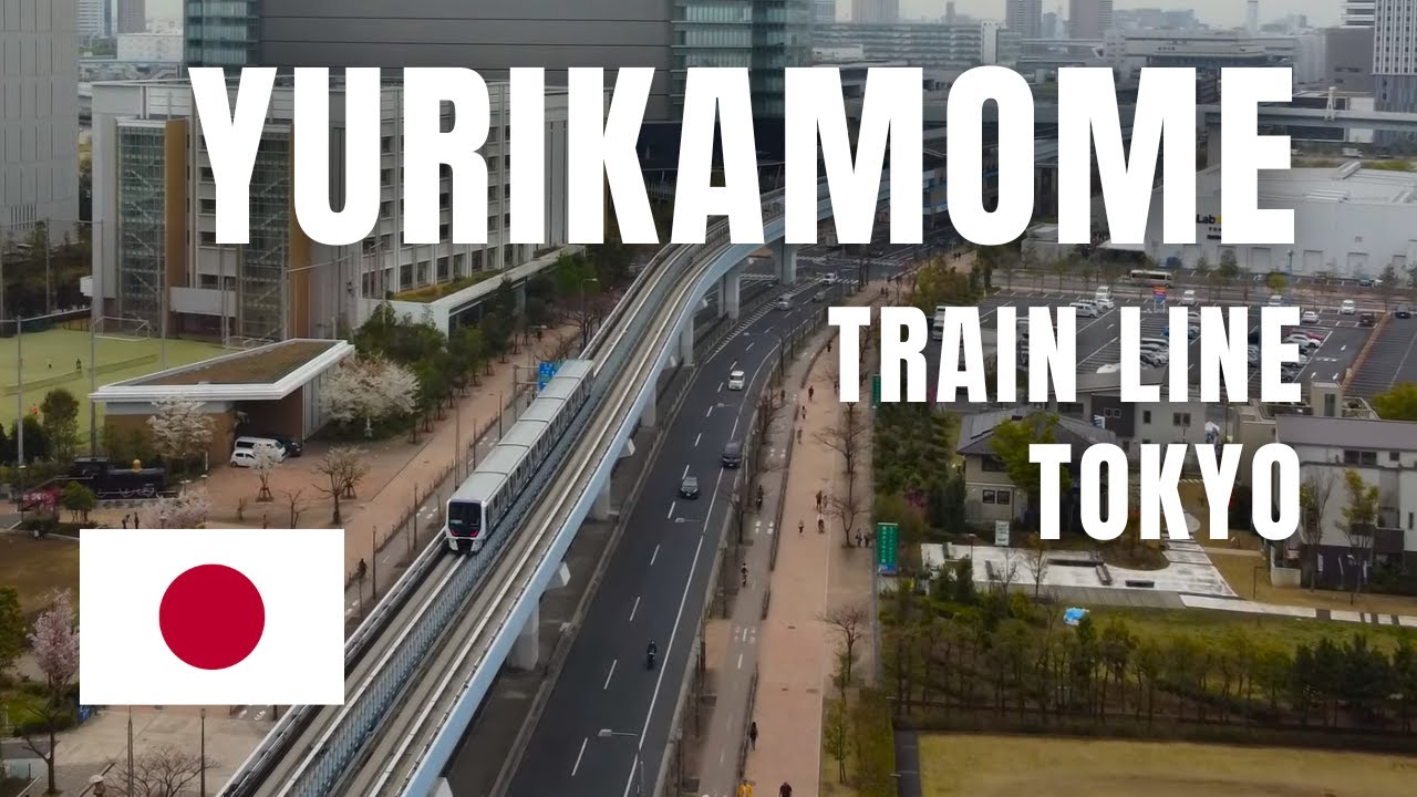 Why the Yurikamome train line 🚆 is a MUST-SEE for tourists! (TOKYO JAPAN) - YouTube