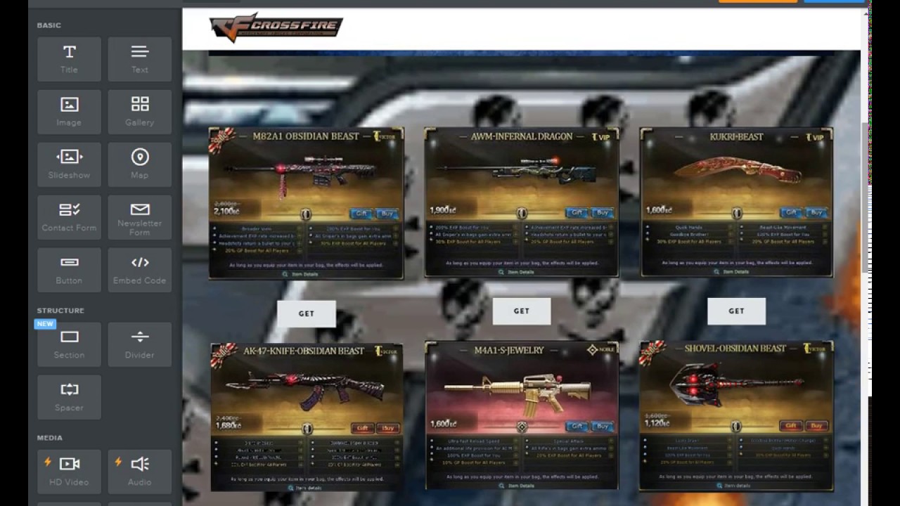 How To Create Crossfire Free Vip Weebly number To Code 2017 From [*GM ...