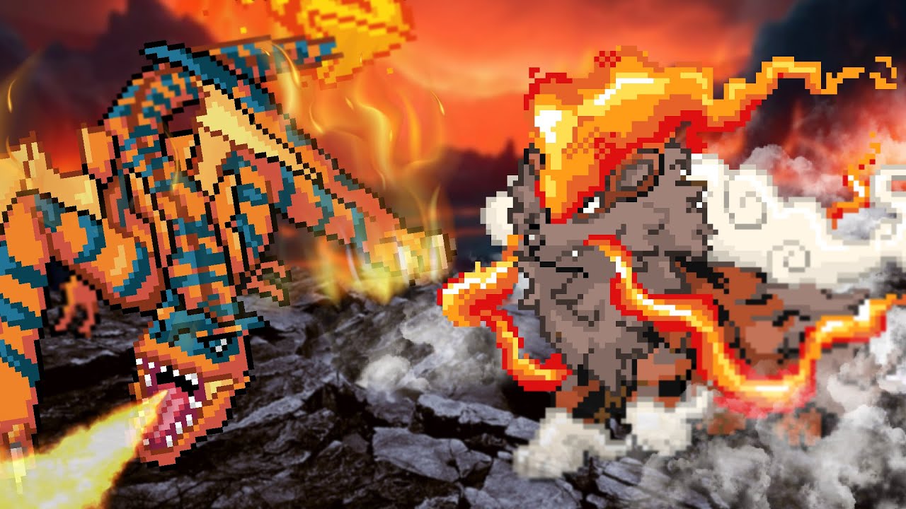 The Most FIRE Pokémon Fusions So Far - YouTube