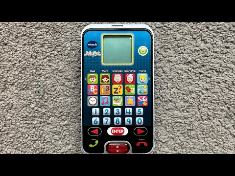 Vtech Voice Learning Smart Phone Tablet | Kids Learning Video #vtechtoys 