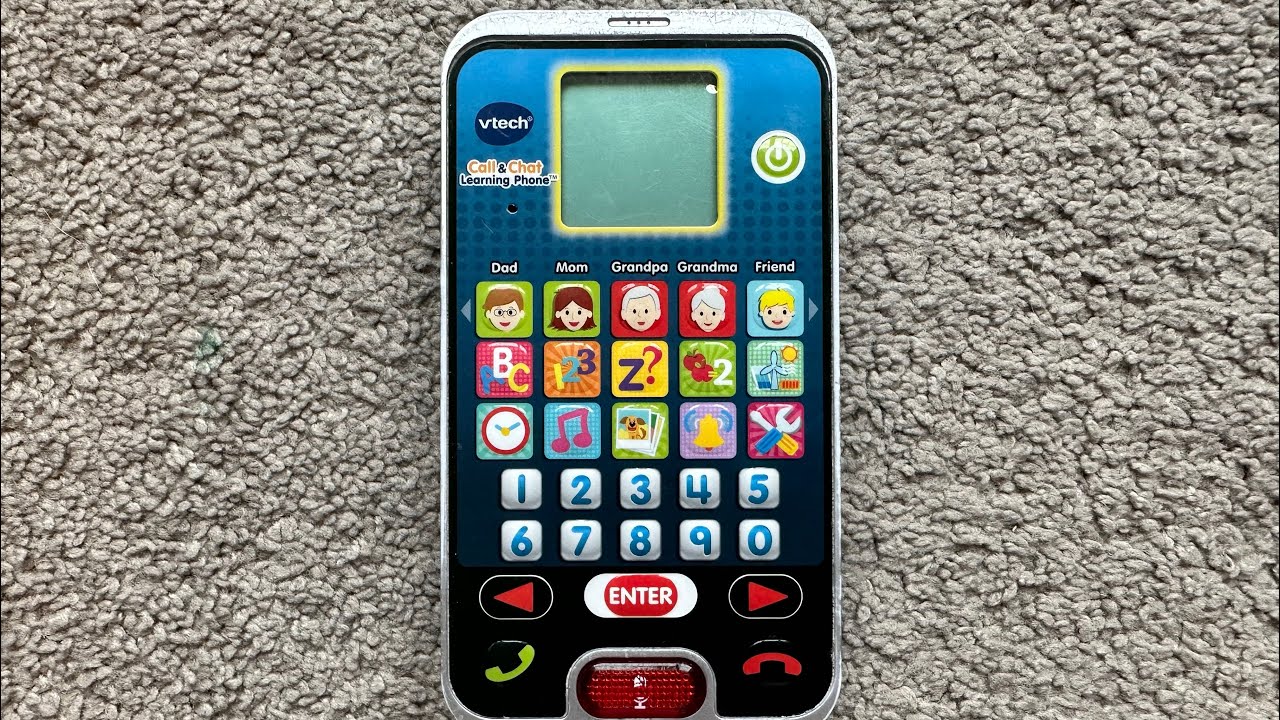 Vtech Voice Learning Smart Phone Tablet | Kids Learning Video - YouTube